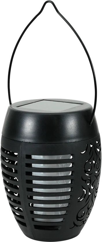 Solarlamp - Set van 4 - Solarlamp tuinfakkel - Solarlamp buiten ...