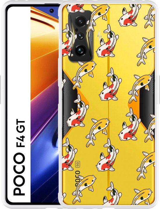 Xiaomi Poco F4 GT Hoesje Koi Fish - Designed by Cazy | bol.com