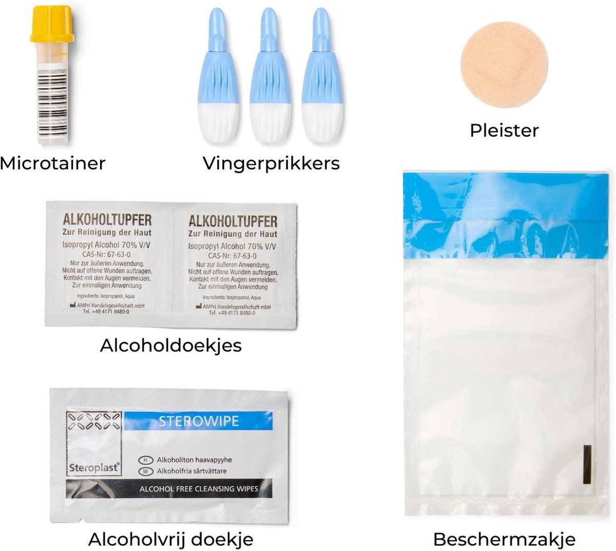 Homed-IQ - Cholesterol & Lipiden Test - Thuistest - Gecertificeerd ...