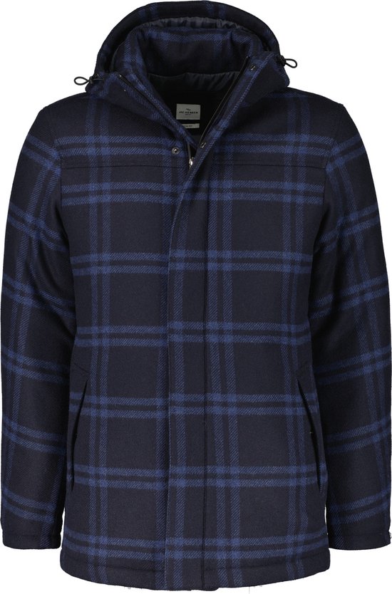 Jac Hensen Premium Jas - Modern Fit - Blauw - 48 | bol.com