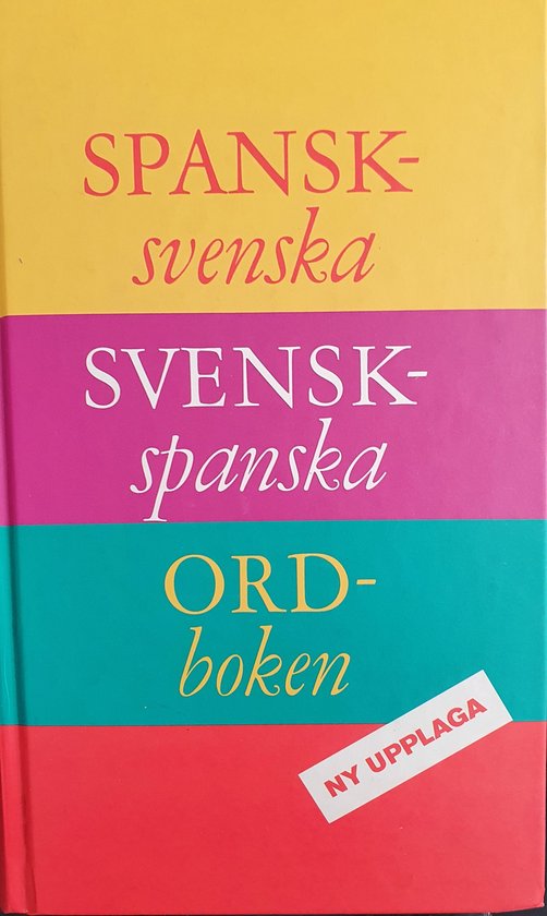 Svensk-spansk och spansk-svensk ordbok, ORD Boken | 9789172271678 | Boeken | bol.com