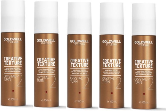 5x Goldwell StyleSign Crystal Turn Gel Wax | bol