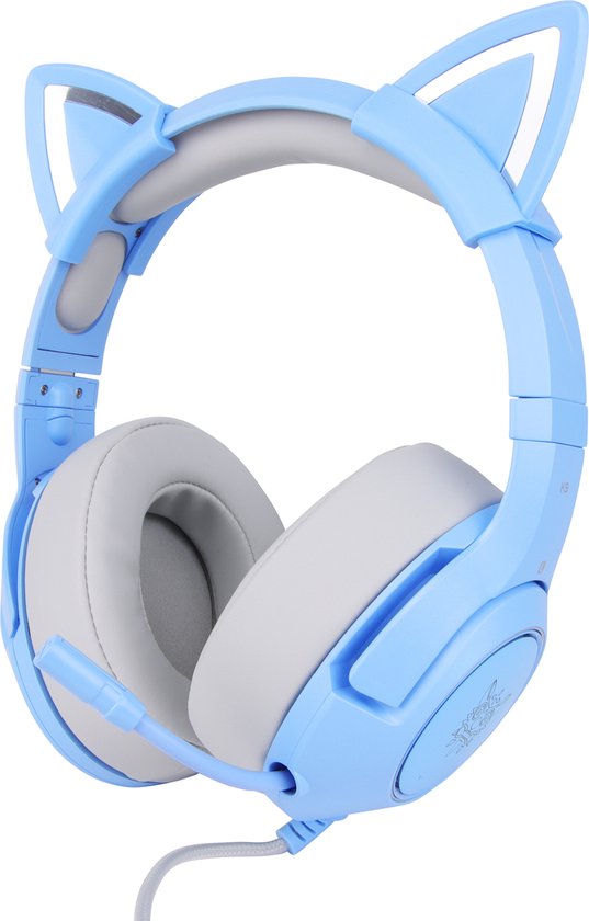 ONIKUMA K9 - Gaming headset - Blue | bol