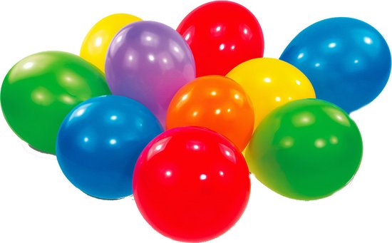 ballonnen 17,8 cm latex 30 stuks | bol.com