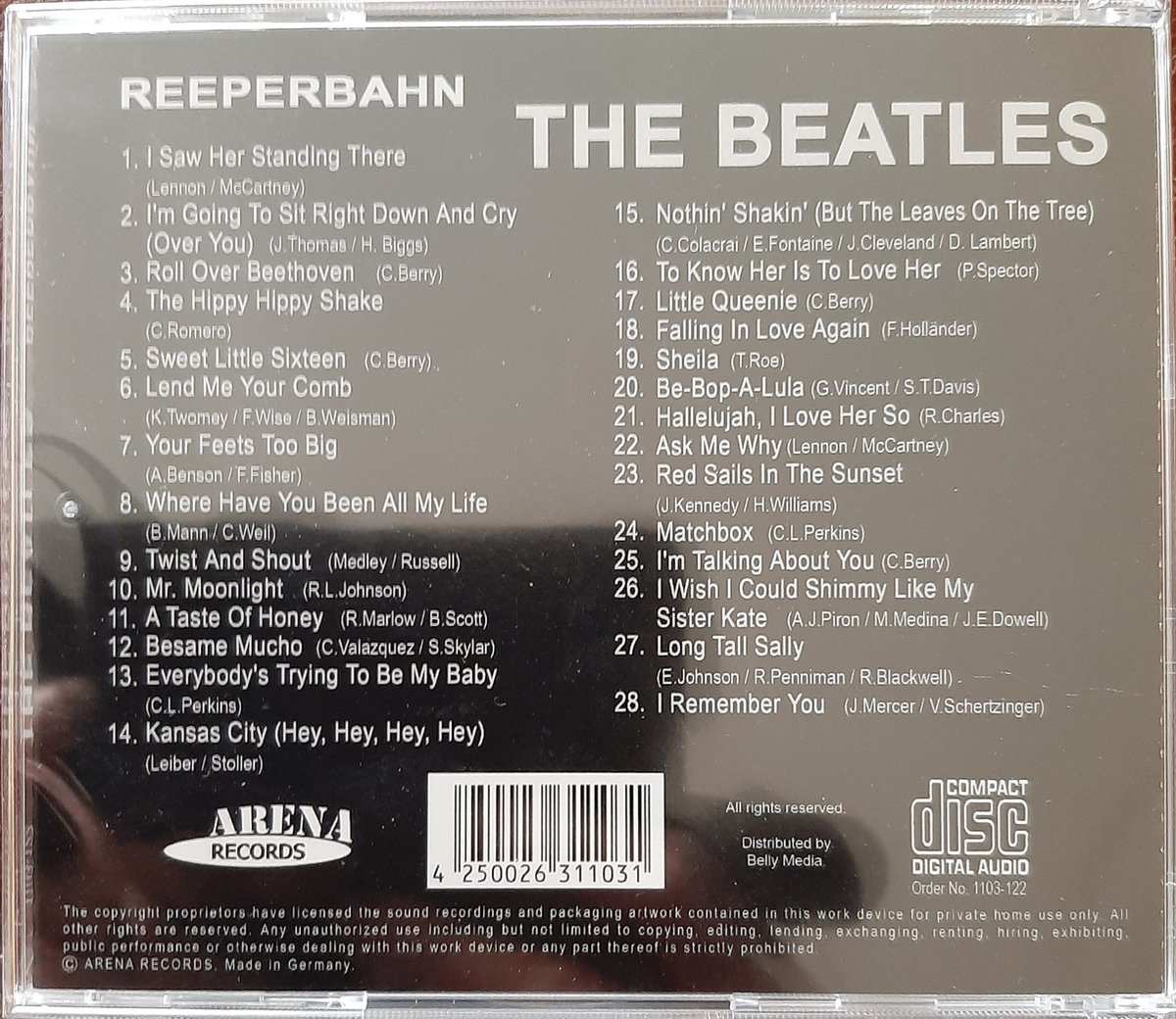 Reeperbahn, The Beatles | CD (album) | Muziek | bol