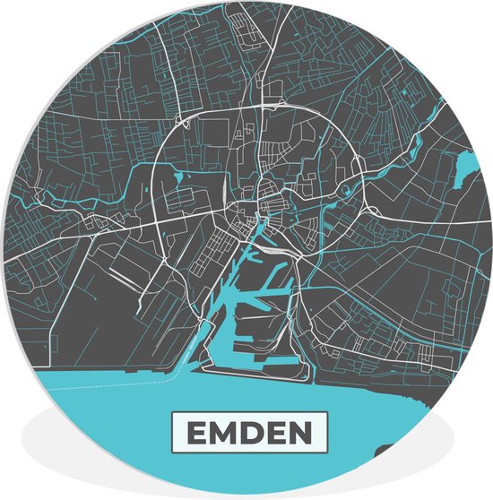 Wall Circle - Wall Circle Indoor - Map - Map - City Map - Emden ...