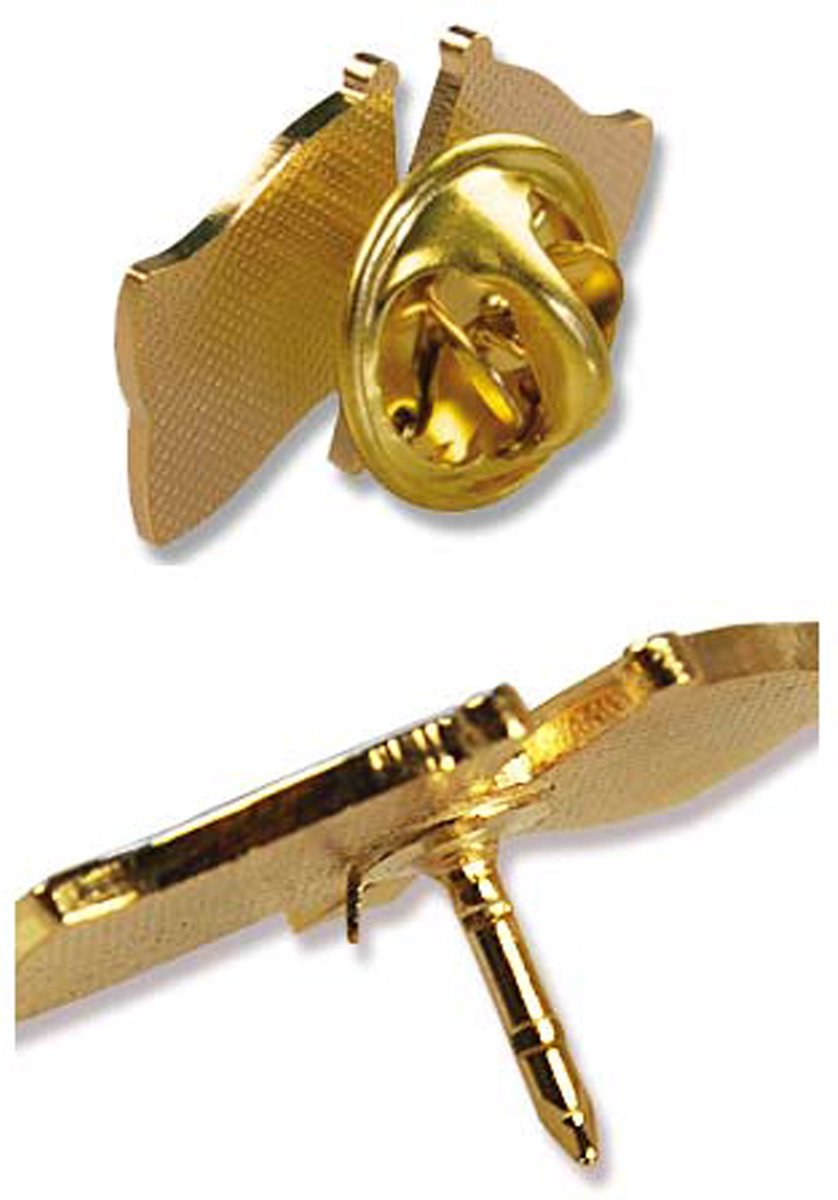 Landen vlaggen pin speld Nederland Oekraïne - Vriendschapsspeld | bol