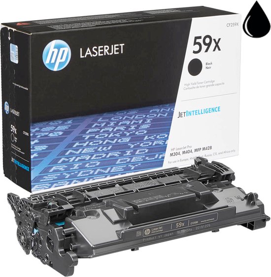 HP 59X originele zwarte LaserJet Toner Cartridge CF259X | bol.com