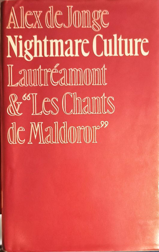 Nightmare culture, Alex De Jonge | 9780436224508 | Boeken | bol