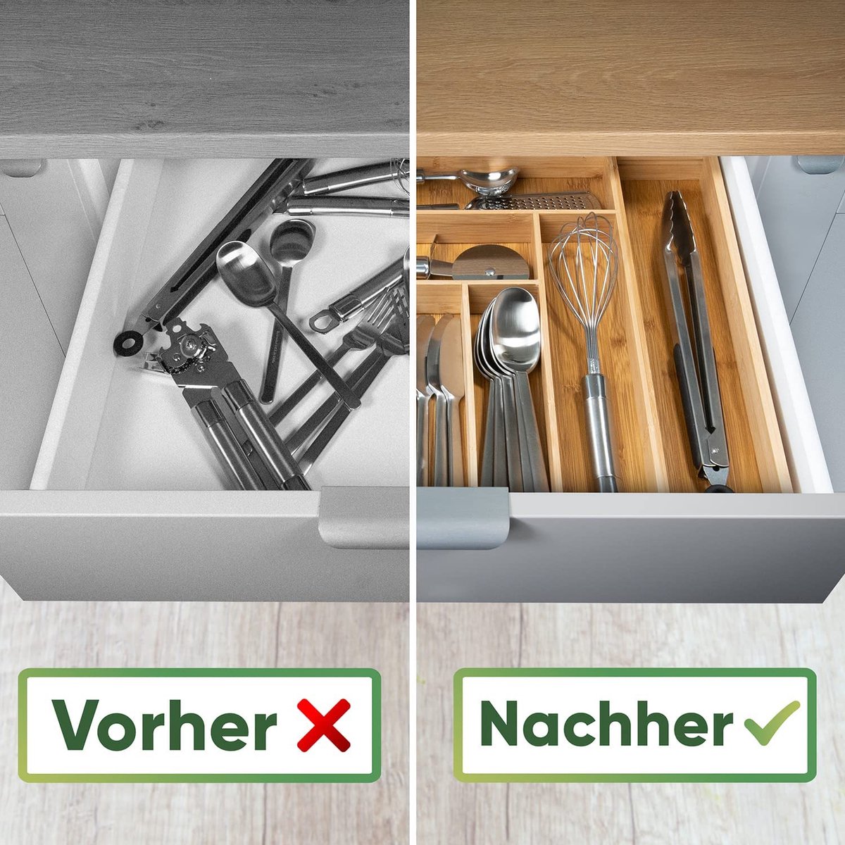 Bestekcassette - Besteklade Organizer - Bestekbak – Besteklade ...