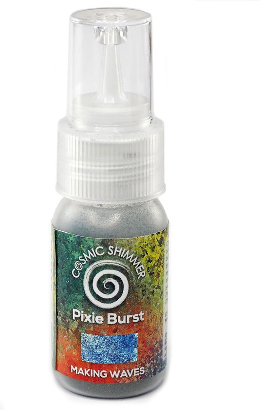 Cosmic Shimmer Pixie Burst Making Waves 25ml | bol.com