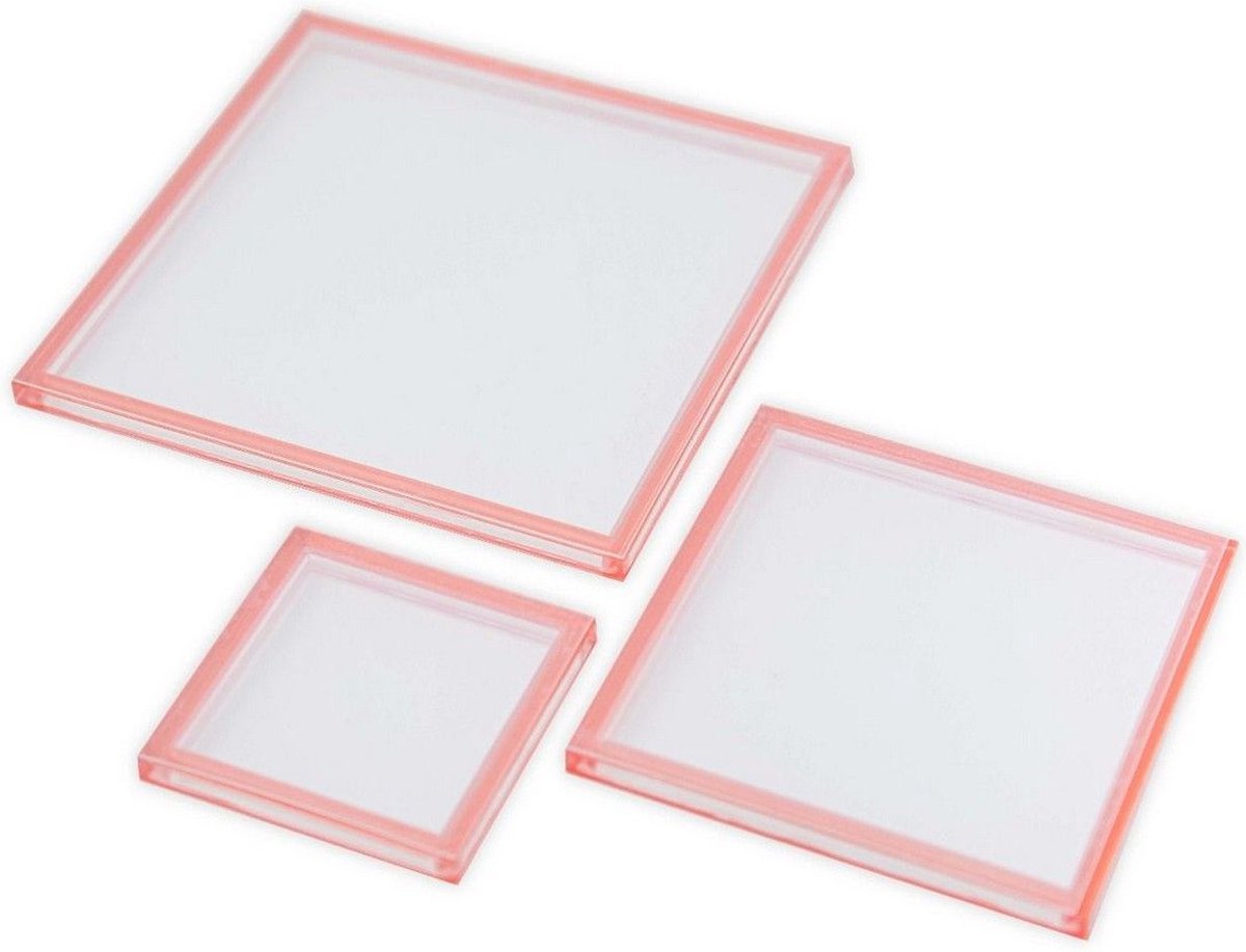 Sizzix Making Essential Shaker Panes Squares 3pieces | bol.com
