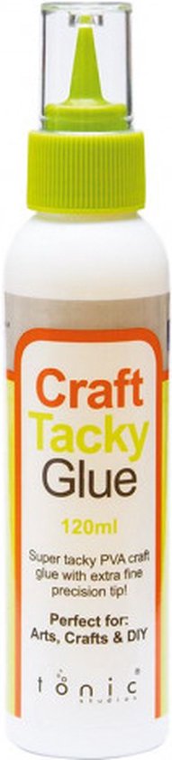 Tonic Studios Adhesive Funky Glue - 120ml | bol
