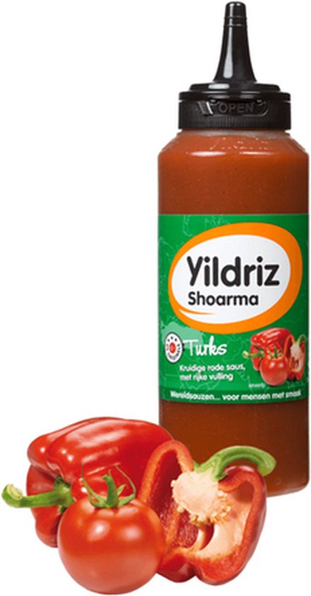Yildriz | Turkse Shoarmasaus | 6 x 265 ml | bol.com