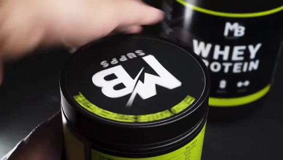 MB Supps® Whey protein Vanille - Eiwitshake - Proteine poeder - Whey ...