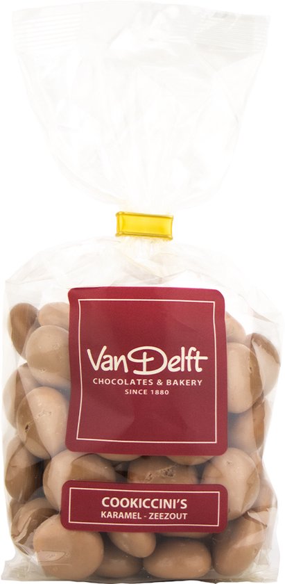 Van Delft Chocolates & Bakery Cookiccini Karamel Zeezout ...