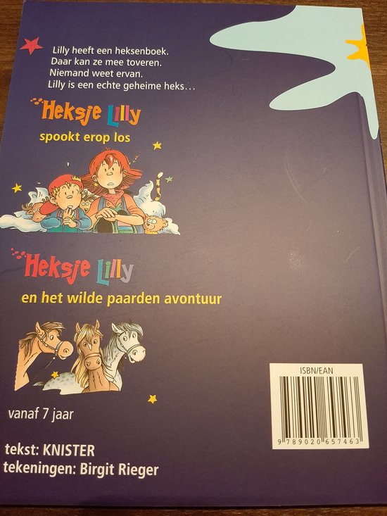 Heksje Lilly - Knister - 2 verhalen - Spookt erop los en het wilde ...