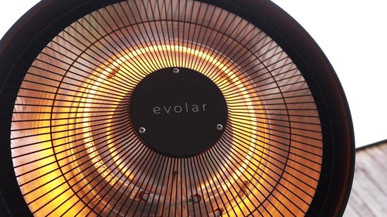 Evolar EVO-SH2000 Staande Elektrische Heater | bol