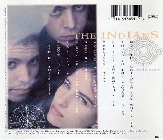 Indianism, The Indians | CD (album) | Muziek | bol