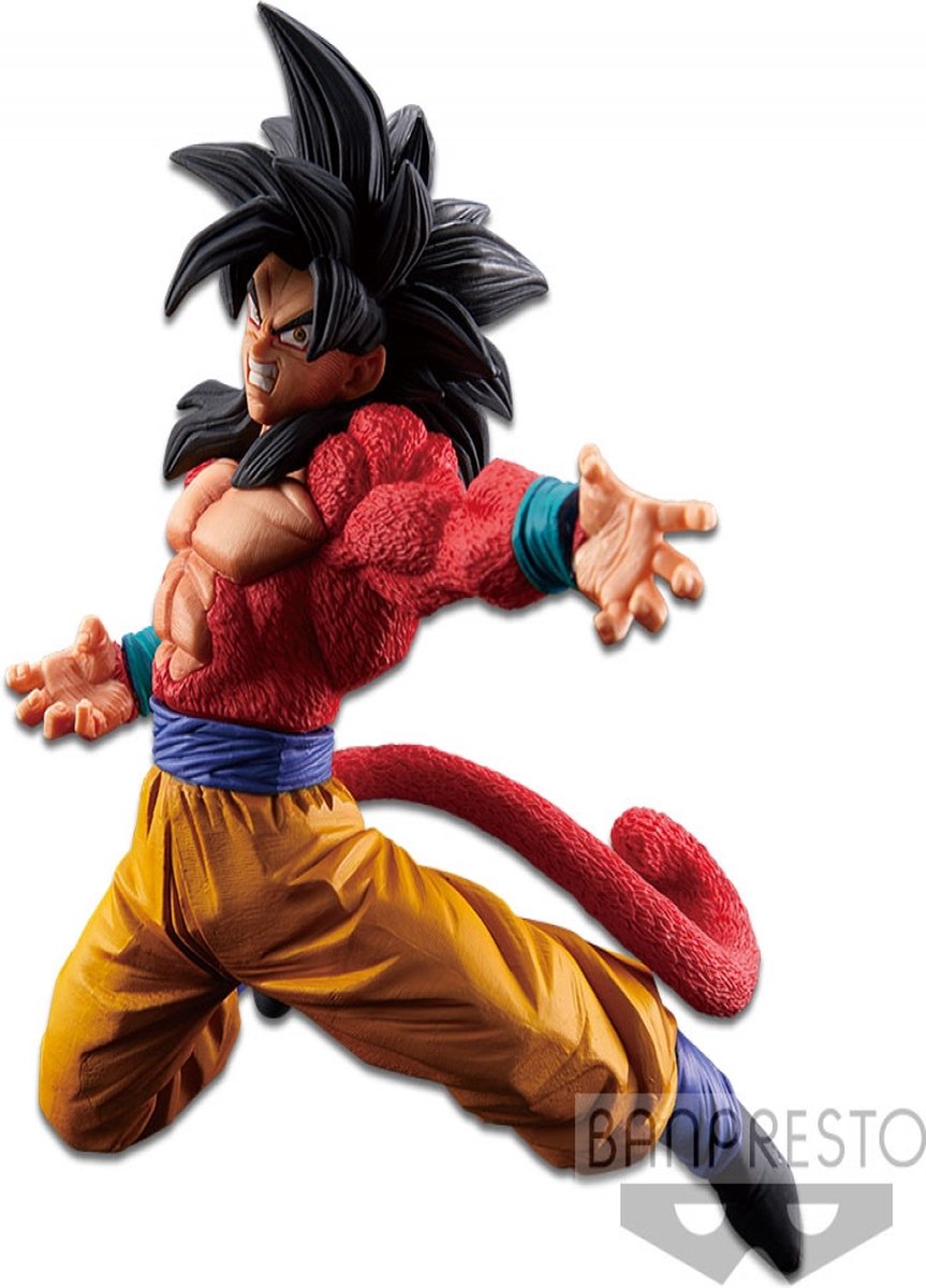 Dragon Ball GT: Full Scratch Super Saiyan4 Son Goku Figure | bol.com