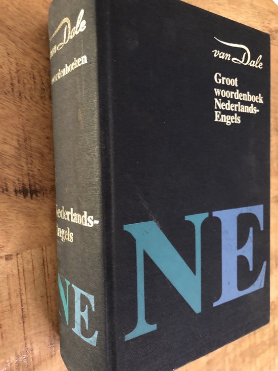 Van Dale groot woordenboek Nederlands Engels, Van Dale | 9789066481077 ...
