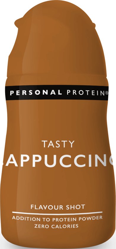 Personal Protein® – Cappuccino Flavour Shot / Smaakmaker – Bepaal zelf ...