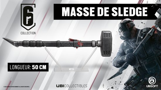 Rainbow Six Collection - Sledge's Hammer Replica Figure | bol.com