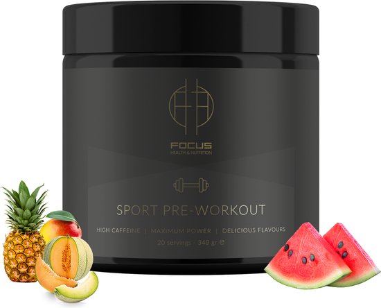 Focus Health & Nutrition Pre-Workout - Pre Workout - Pre Workout ...