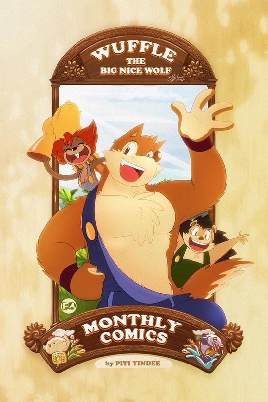 Wuffle Monthly Comics (ebook), Piti Yindee | 9798201008116 | Boeken | bol