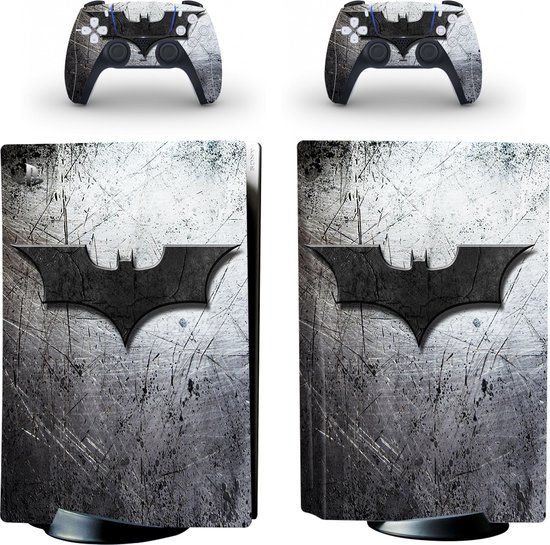 PS5 Disk - Console Skin - The Dark Knight - Batman - 1 console en 2 ...