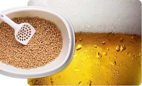 Kattenbakmat - Placemat kat - Kattenbak mat - Overvol glas bier met ... Kattenbakmat - Placemat kat - Kattenbak mat - Overvol glas bier met ...
