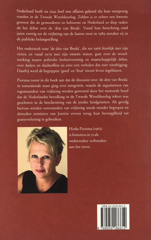 De Drie Van Breda, Hinke Piersma | 9789050186612 | Boeken | bol