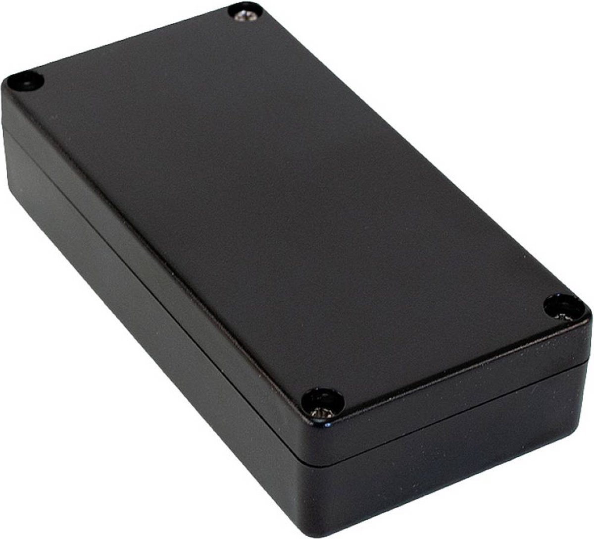 Hammond Electronics 1551WYBK Universele behuizing 50 x 100 x 24 ABS ...