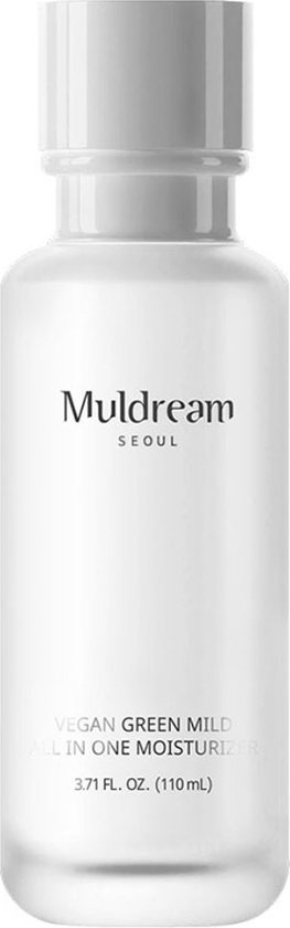 Muldream All Green Mild all-in-one Vegan Moisturizer 110 ml | bol.com