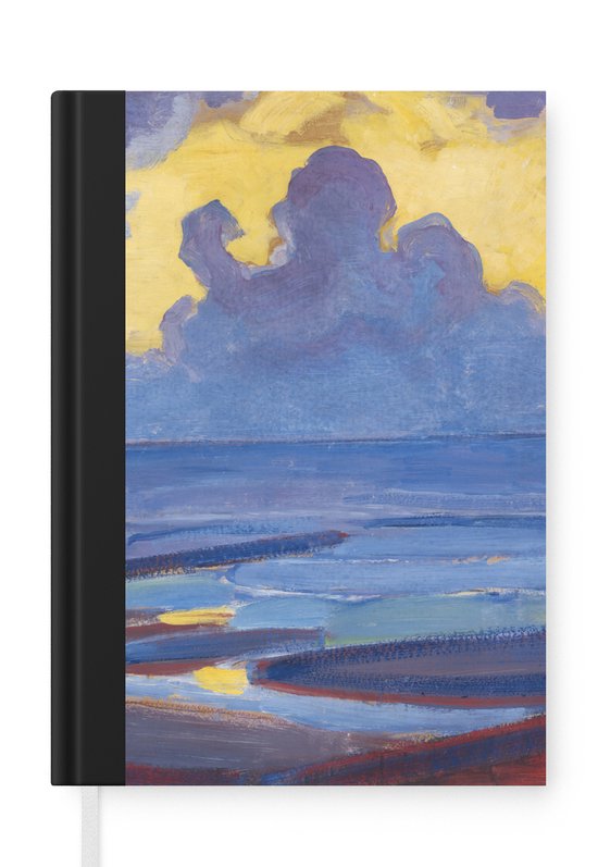 Carnet - Carnet d'écriture - Au bord de la mer - Piet Mondrian - Carnet ...