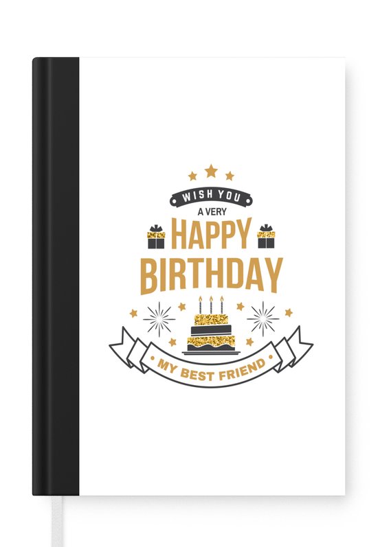 Carnet - Cahier d'écriture - Citation pour un anniversaire ' Happy ...