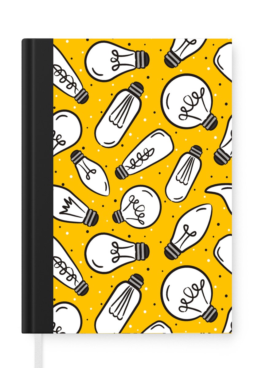 Carnet - Carnet d'écriture - Dessin animé - Lampes - Motifs - Carnet ...