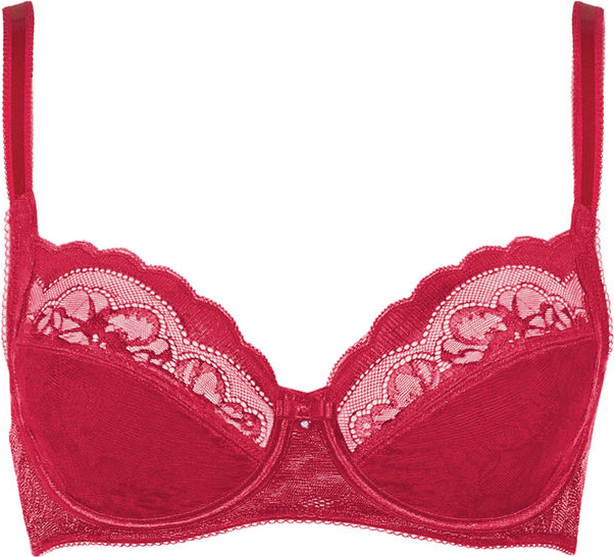 Rode beugel bh Lisca Evelyn B - E | bol.com