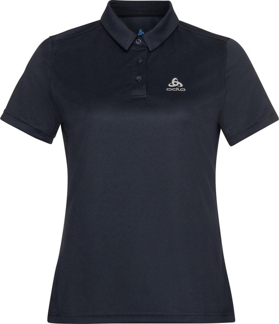 Odlo Cardada Short Sleeve Polo Shirt Dames Donker Blauw | bol.com