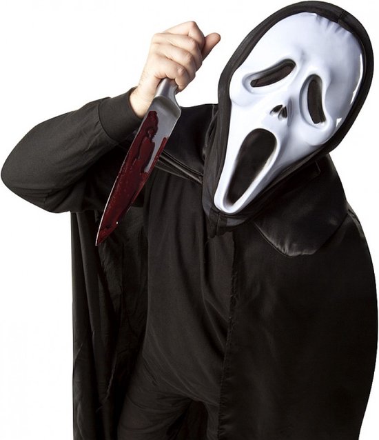 Scream Masker - Masker Gala - Masquerade - Heren - Vrouwen | bol