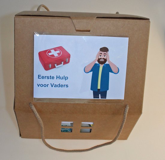 Survival Kit voor Vaders - Vaderdagcadeau - Papa box - Kraamcadeau Papa ...