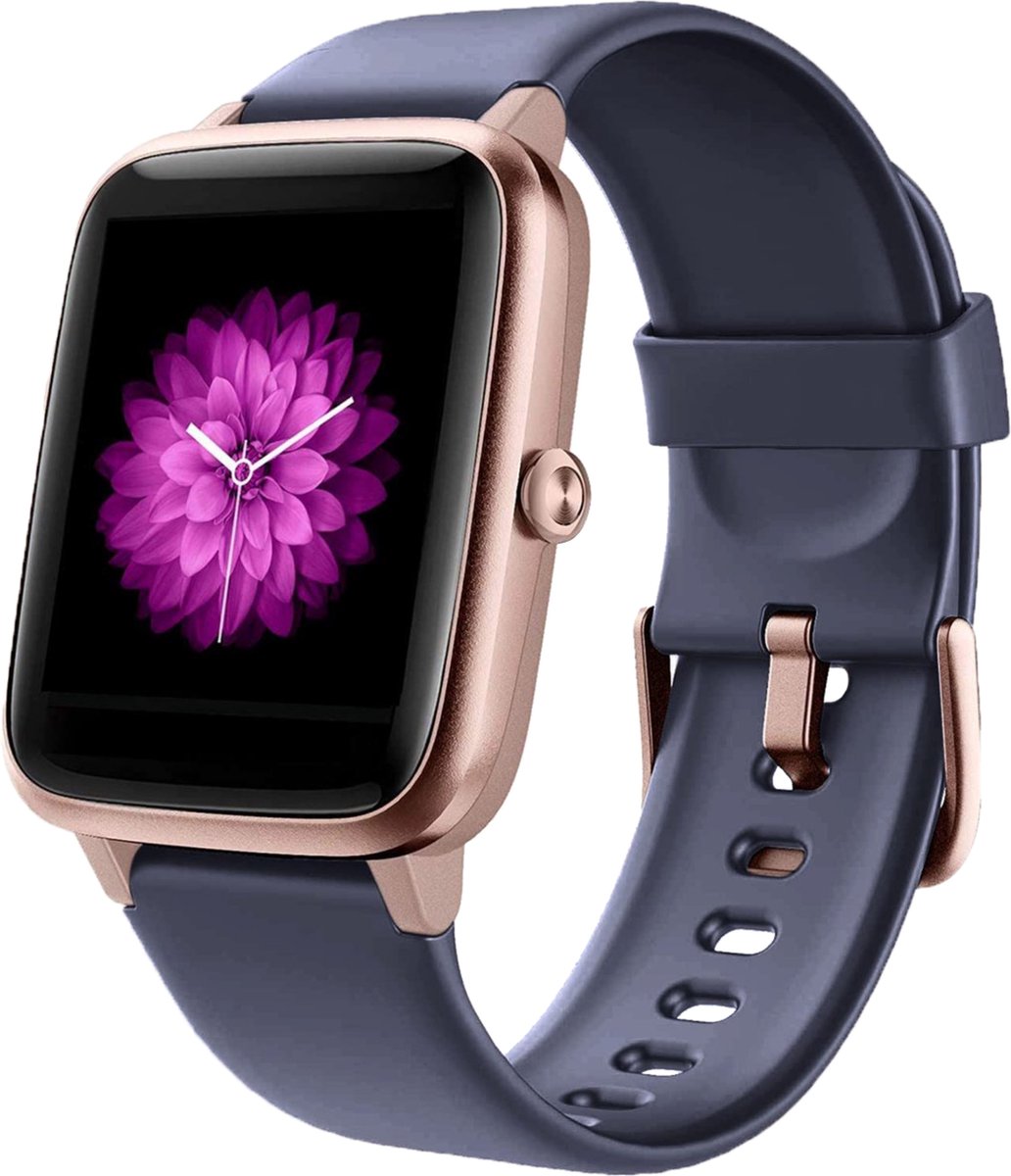 SmartWatch-Trends S205L - Smartwatch Dames - Blauw | bol.com