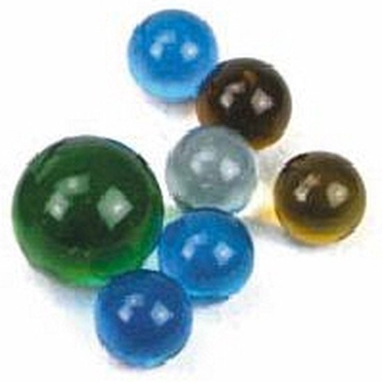 Knikkers Crystal 20+1 Stuks | bol.com