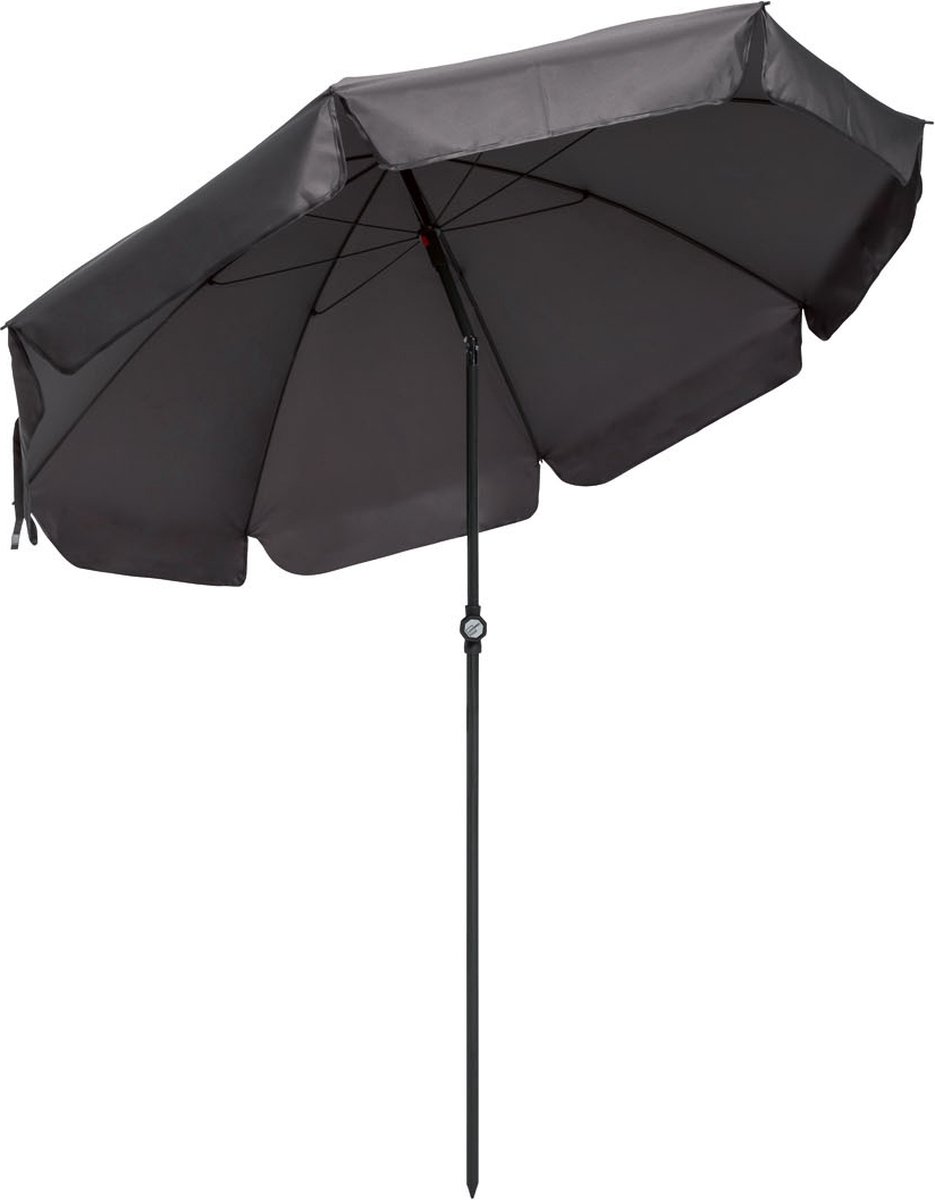 Parasol - Livarno Home Parasol - Ø180 x 170-224 cm - Met hoge uv ...