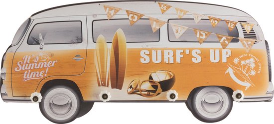 Geel witte camper busje - J-line | bol