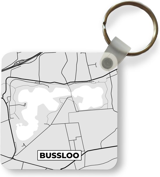 Sleutelhanger - Uitdeelcadeautjes - Kaart - Bussloo - Stadskaart ...
