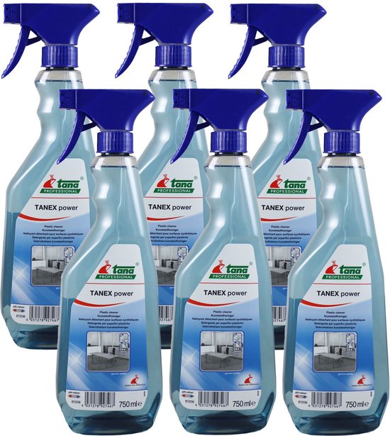 Tana Greencare Tanex power 6 x 750ML | bol.com