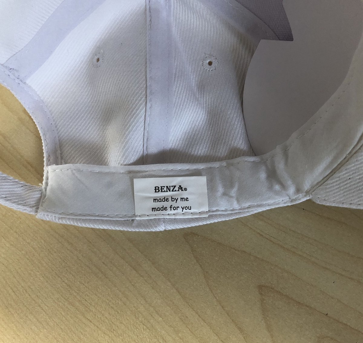 Benza luxe canvas sandwich Baseballcap - Wit | bol