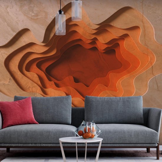 Zelfklevend fotobehang - Multilayer | bol.com