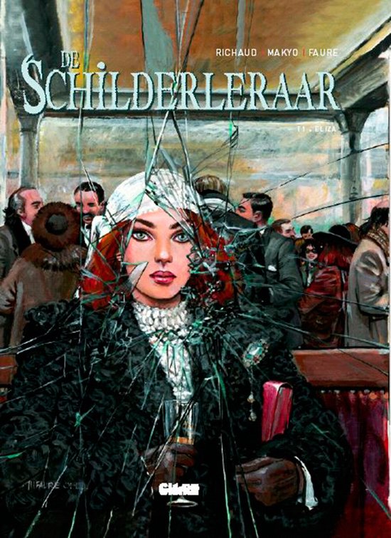 De schilderleraar 1 Eliza, Pierre Makyo | 9789069693538 | Boeken | bol